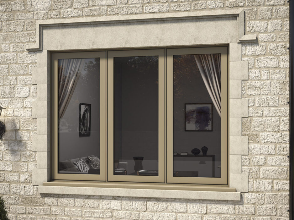 Flush Windows - Aluminium & uPVC - Modern Window - House of Glass