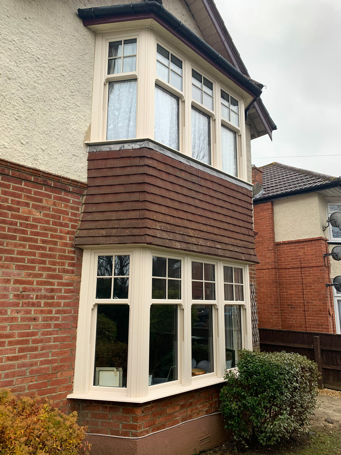UPVC Sliding Sash Windows in Chatham - Medway - House of Glass